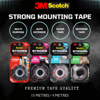 3M Scotch® Extreme Double Sided Mounting Tape – KakiDIY DotCom – Article Pages