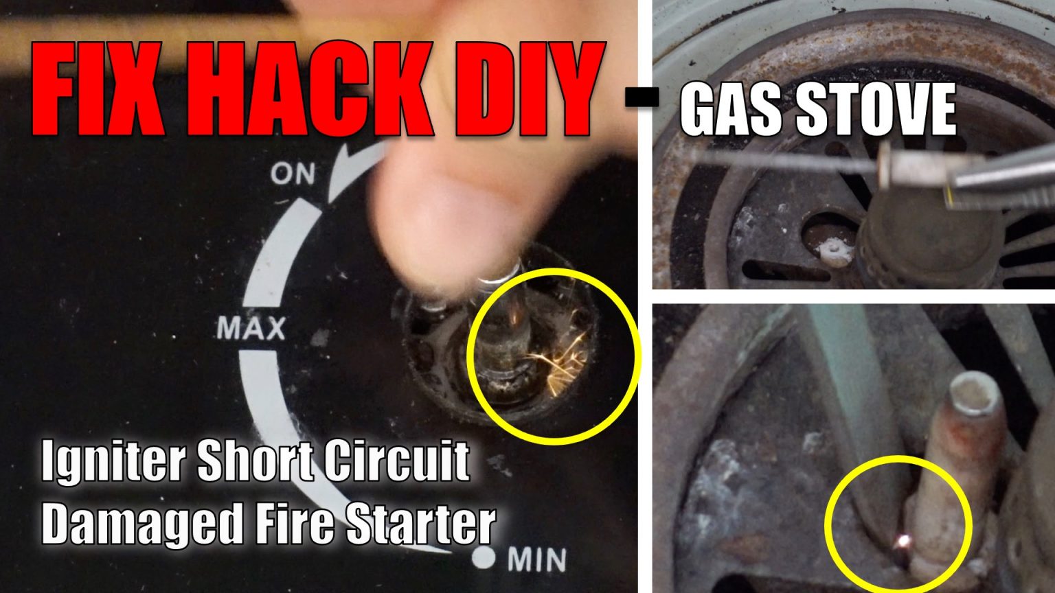 Diagnosing, Fixing, Tuning Gas Stove at Home – KakiDIY DotCom – Article ...